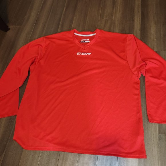 CCM | Shirts | Ccm Hockey Jersey Mens Xlarge | Poshmark